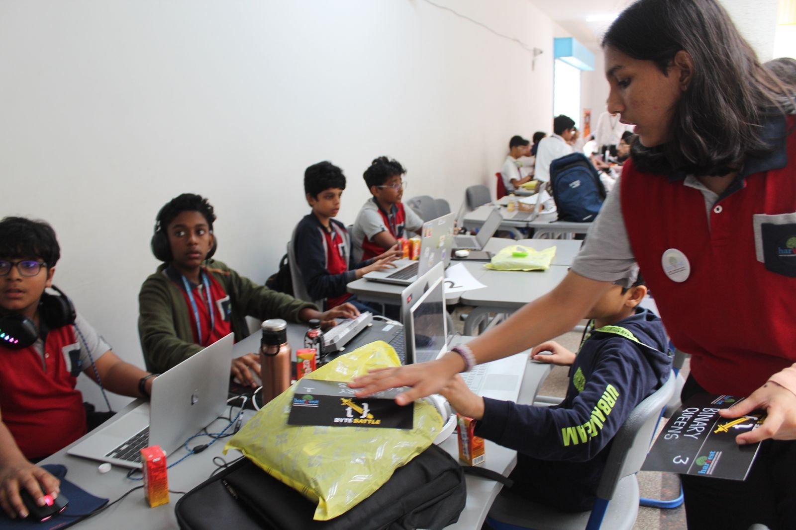 Byte Battle — Hackathon ’25 | Harvest International School